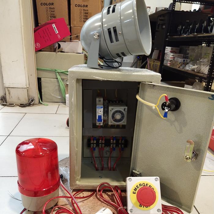 Promo Sirine Peresmian Gedung Kantor/Pabrik/Fire Alarm With Lamp&Timer ...