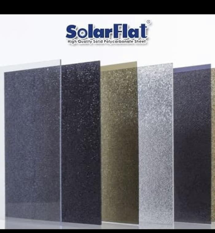 Jual SOLAR FLAT 3MM CLEAR SOLARFLAT SOLARTUFF BENING TRANSPARAN ATAP ...