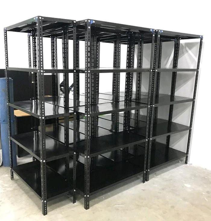 Jual Rak Besi Rak Gudang 5 Susun Ukuran 40x90x200 cm - Jakarta Timur ...