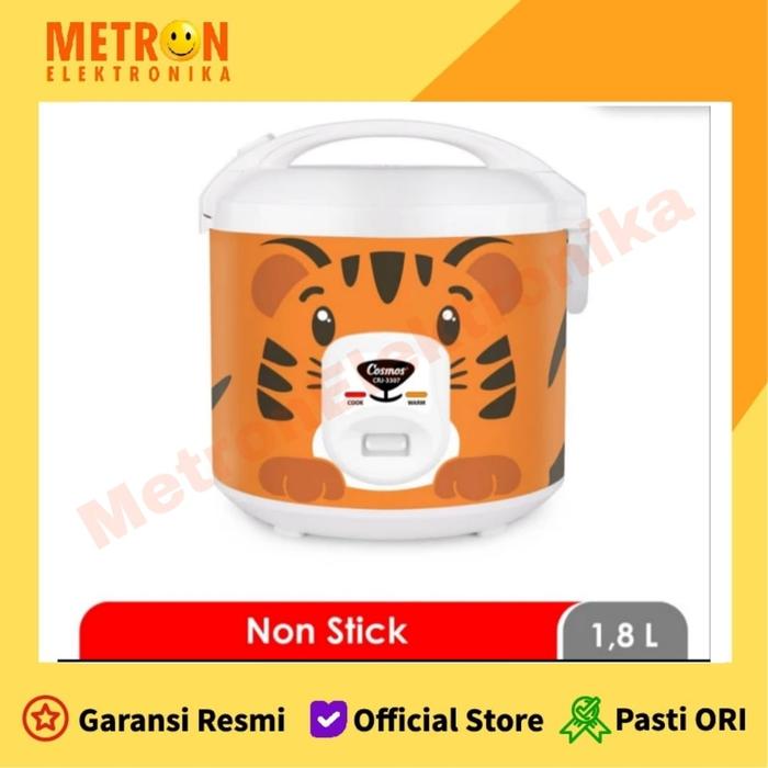 Jual COSMOS CRJ 3307 T TIARA SI HARIMAU FABELIA SERIES MAGIC COM 1,8 ...