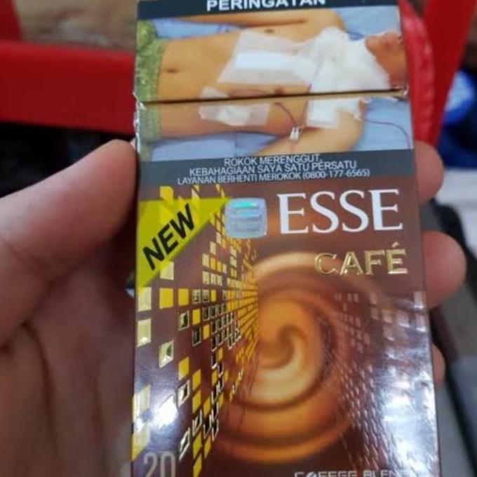 Jual ESSE CAFE 20BTG GRATIS ASBAK ERR469464R - Jakarta Barat - snurmala sarii | Tokopedia