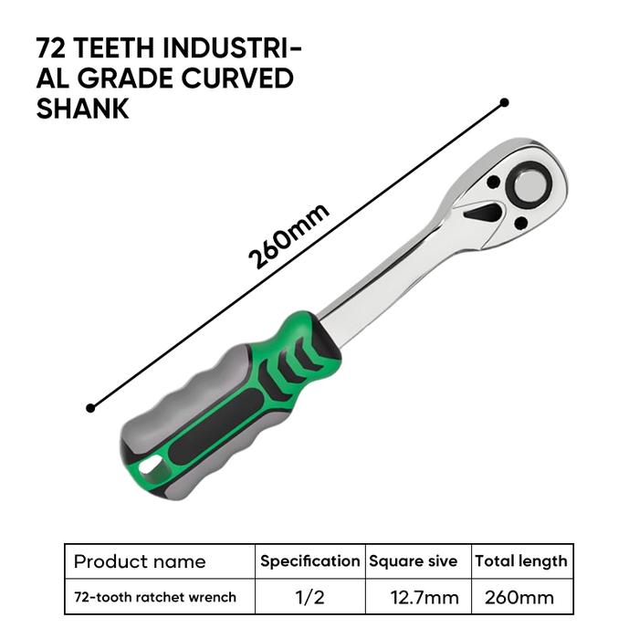 Promo Isku Gagang Ratchet Stang Kunci Shock 1/2 dan 1/4 Sock Sok Rachet ...