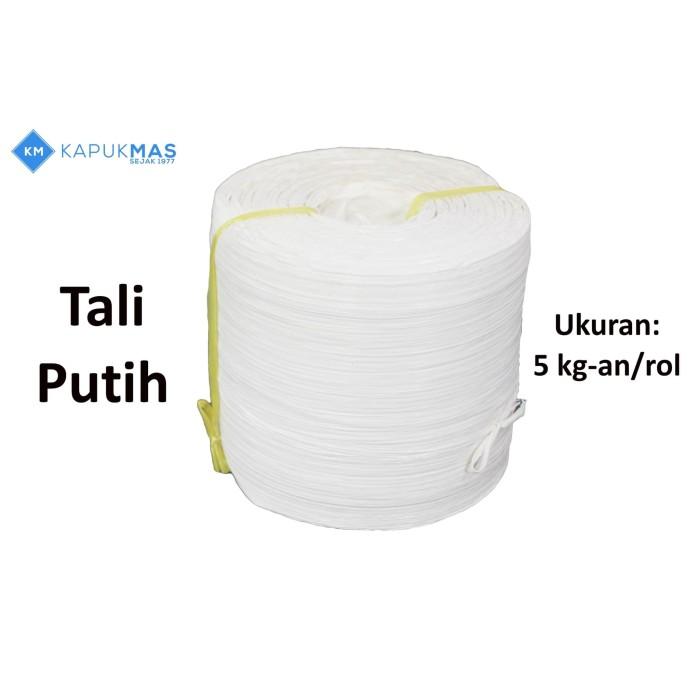 Jual Tali Plastik Rafia Putih - (kurang lebih 10kgan) - Jakarta Barat ...