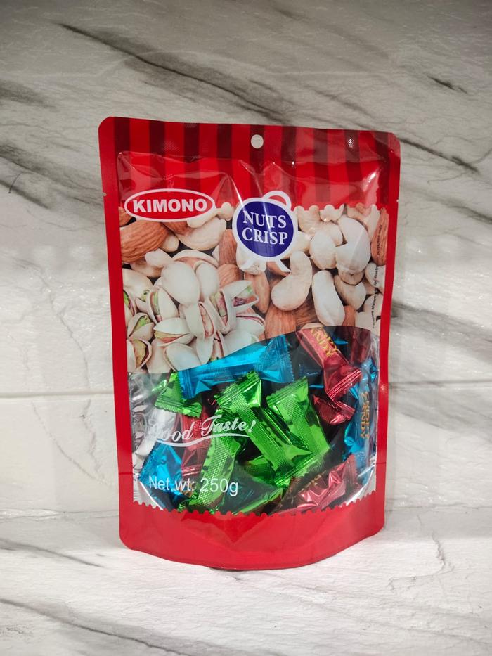 Jual KIMONO | NUTS CRISP | CRIPS CANDY | PERMEN ENTING ENTING HALAL ...