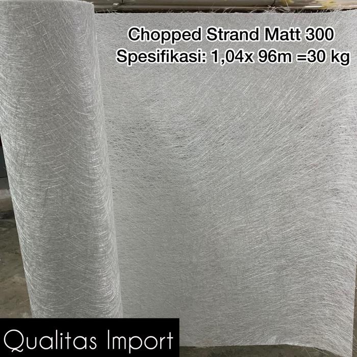 Jual Serat Fiber Fiberglass Matt -M450 Fiber Glass Mat 1 Roll KHUSUS ...