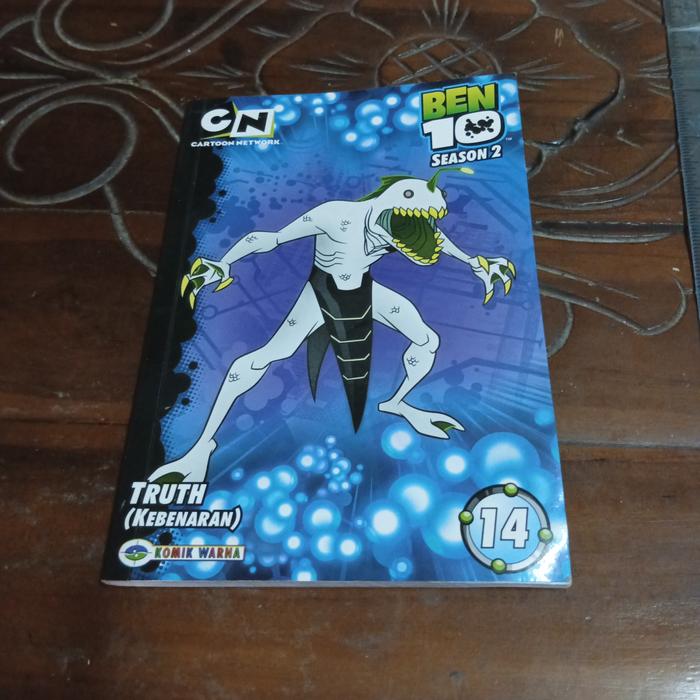 Jual Buku komik BEN 10 SEASON 2 Vol. 14 - Kota Tangerang Selatan - sofishop10 | Tokopedia
