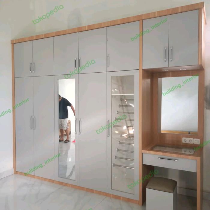 Jual set lemari meja rias kamar - Kota Depok - building_interior ...