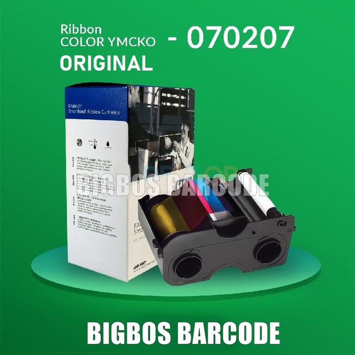 Jual Ribbon Tinta Printer FARGO ID CARD DTC1250ID / DTC 1250ID YMCKO ...