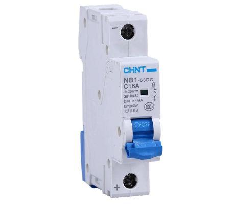 Jual MCB Chint NB1-63DC 1P Miniature Circuit Breaker 250V untuk PV Solar - Jakarta Barat ...