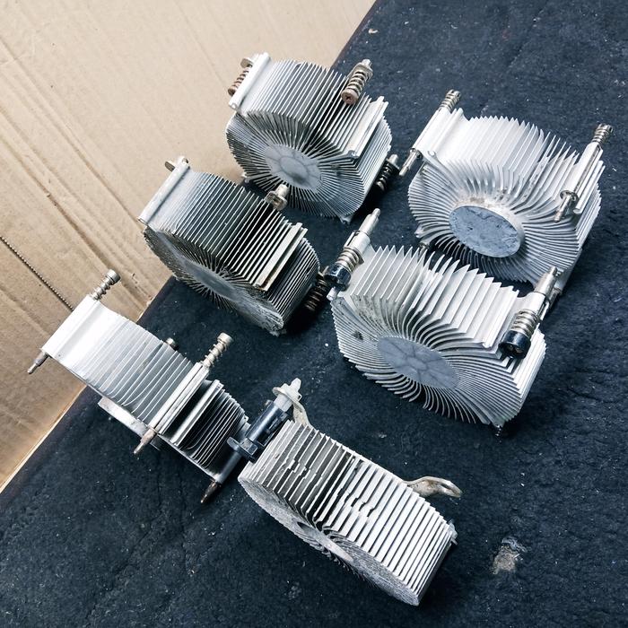 Jual Heatsink / Pendingin untuk DIY radiator fan processor diamiter ...