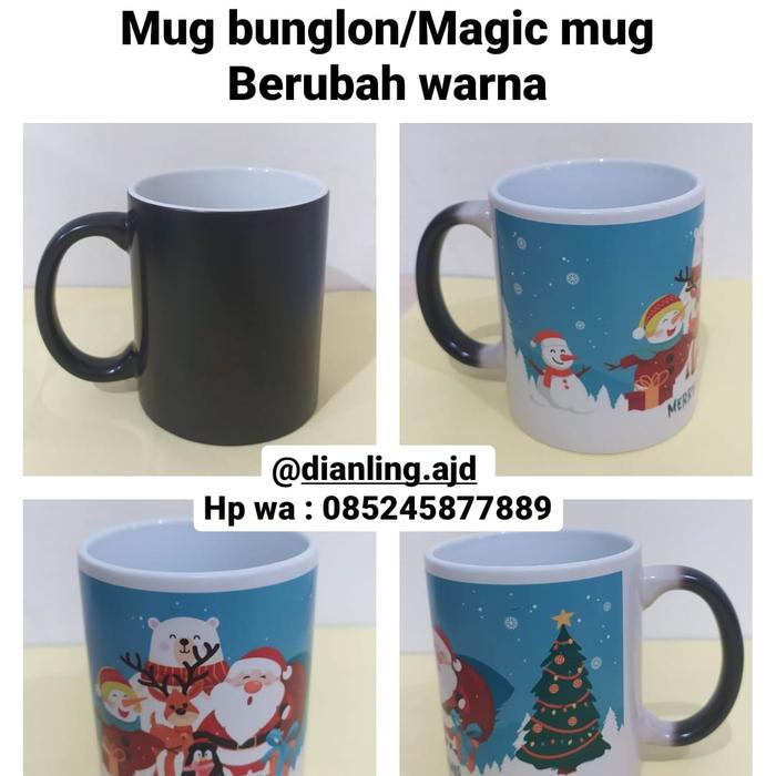 Jual Mug Magic custom - Kota Pontianak - AJD Shop | Tokopedia