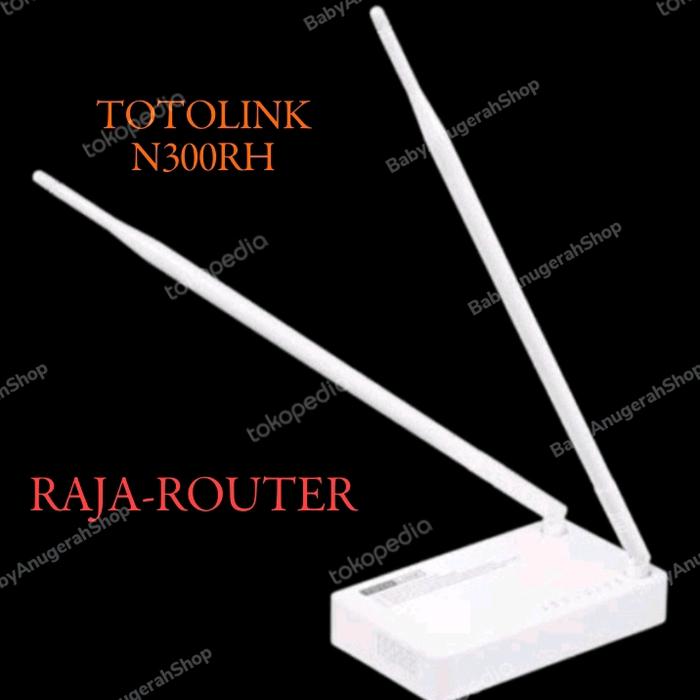Jual TOTOLINK N300RH - 300Mbps Long Range Wireless N Router - Jakarta ...