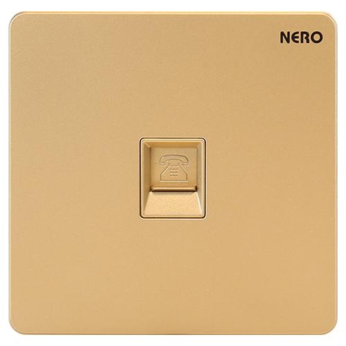 Promo NERO Saklar Telephone Outlet CASA X2 X2PH-G Gold - Jakarta Utara ...