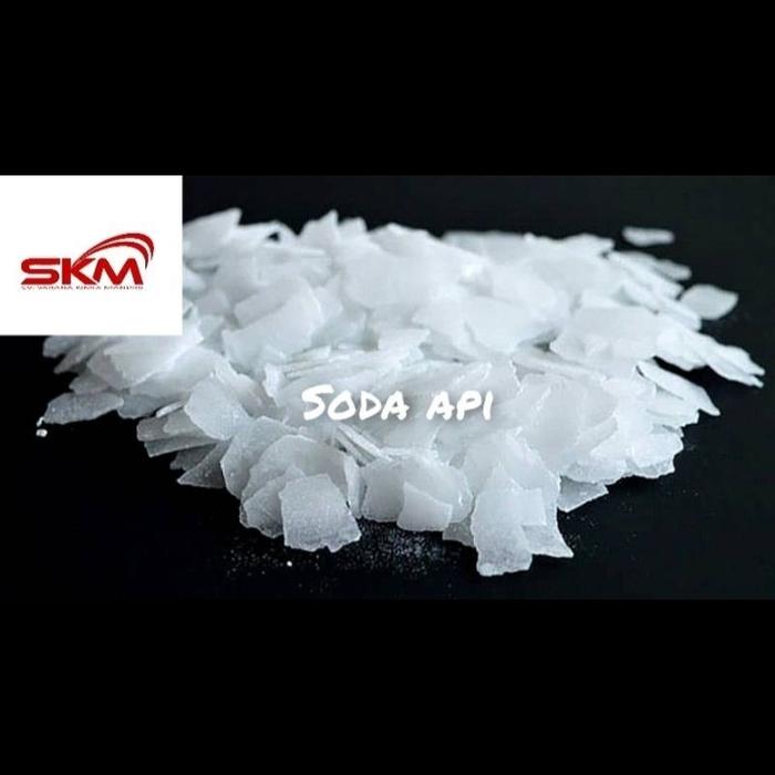 Jual soda api/natrium hidroksida/NaOH 1 kg - Kota Kediri - sarana kimia ...