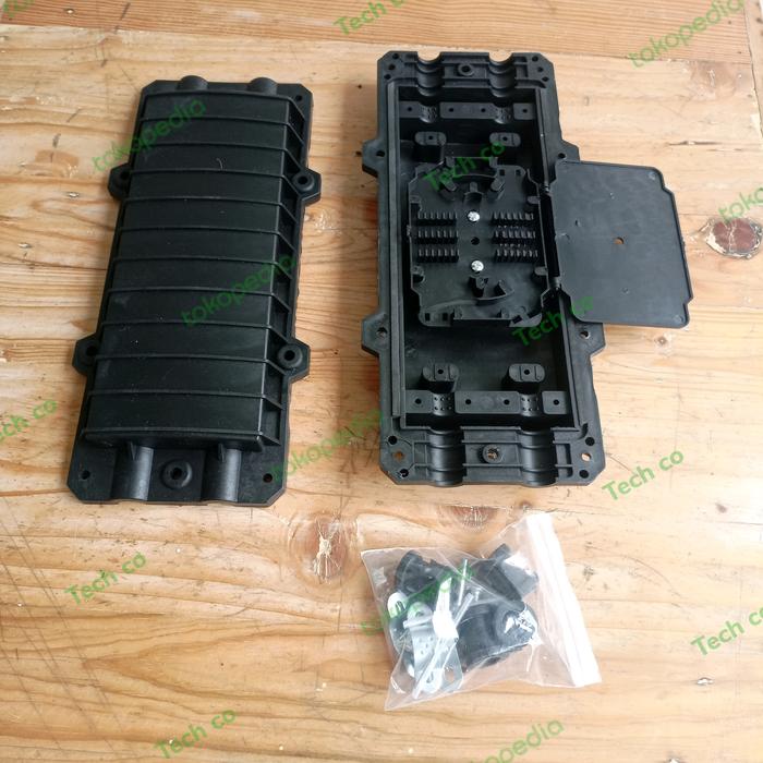 Jual Closure Mini 12 Core-24core/joint Closure Mini Inline 24 Core Di ...