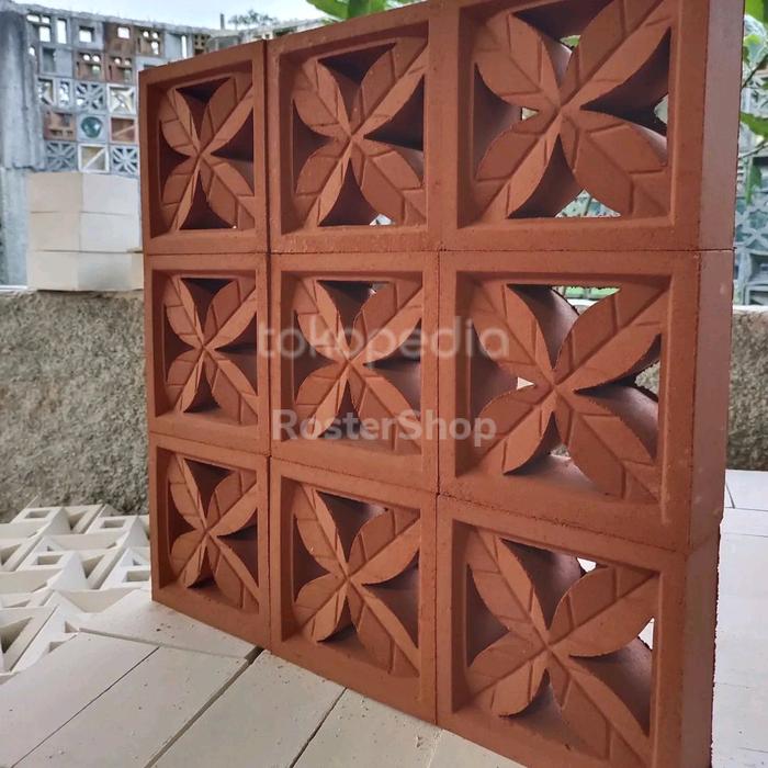 Jual roster minimalis motif daun rilisan terbaru 2022 2023 - Kota Depok ...