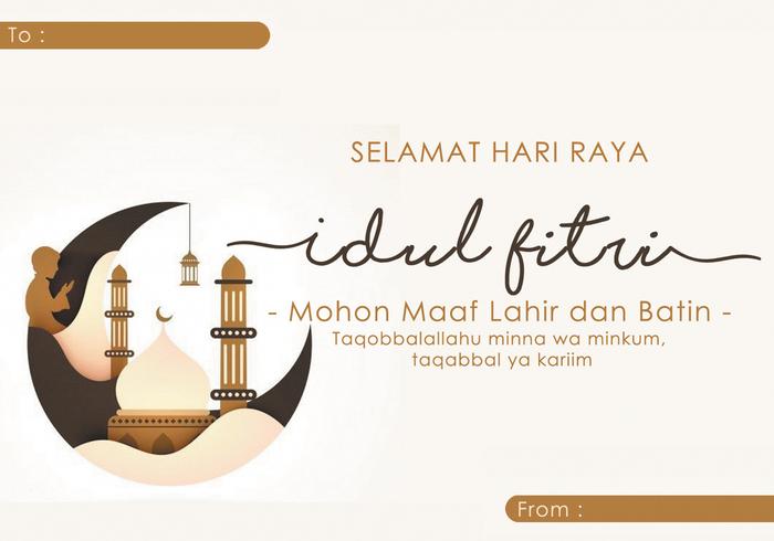 Jual kartu ucapan lebaran idul fitri - Kota Surabaya - abhs ...