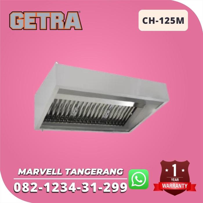 Jual HOOD COOKER GETRA CH 125M PENGHISAP ASAP DAPUR RESTO CH 125 CM - Kab. Tangerang - Marvell ...