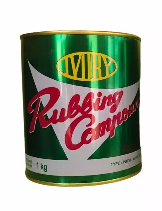 Jual KOMPON RUBBING COMPOUND (1 KG) - Ivory - Kota Bekasi - UTAMA ...