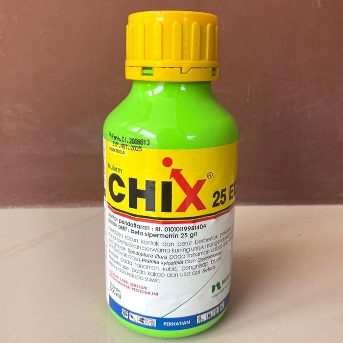 Jual Insektisida Chix 25 EC kemasan 500 ml - Kota Bandung - Tani Hidup | Tokopedia