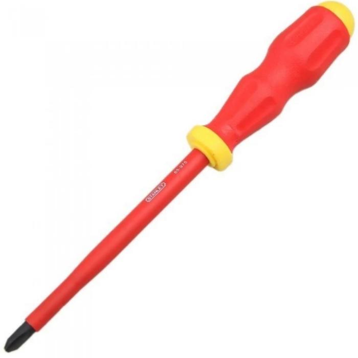 Jual Stanley VDE Screwdriver Minus 4X100 mm - 65-967 - Obeng Listrik ...