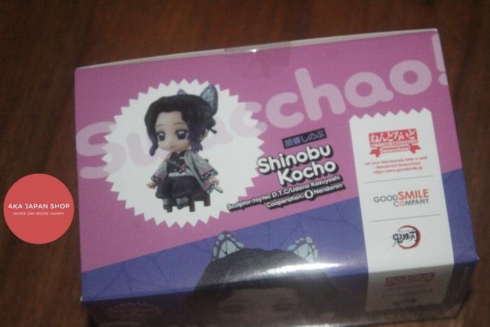 Jual Nendoroid Swacchao! Figure Demon Slayer Kimetsu no Yaiba Shinobu ...