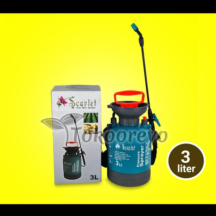 Jual SPRAYER SCARLET 3 LITER ALAT SEMPROT PRESSURE - Jakarta Barat ...