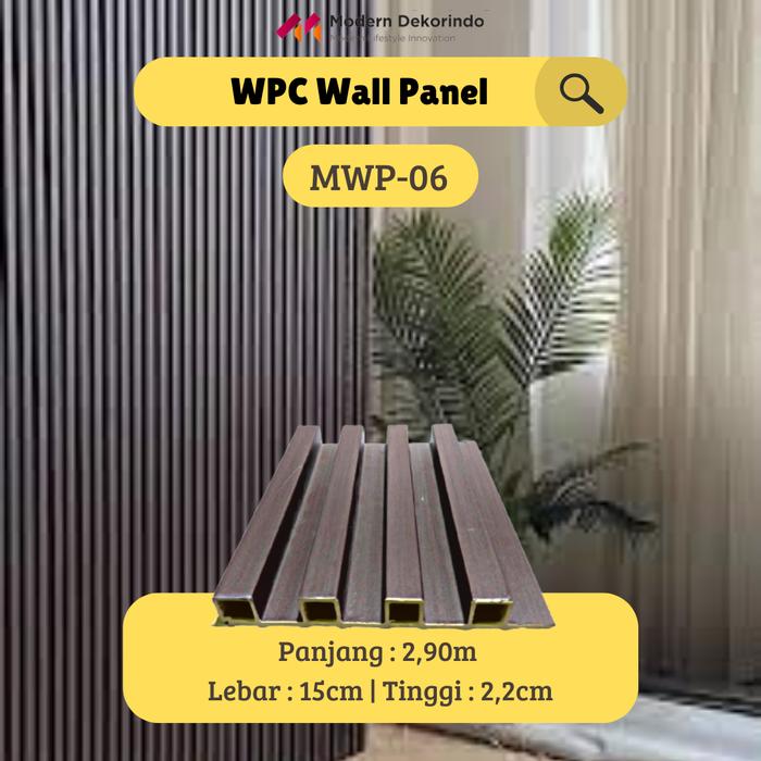 Jual WPC WALL PANEL MWP 06 - Kota Bogor - Modern Kencana Bogor | Tokopedia
