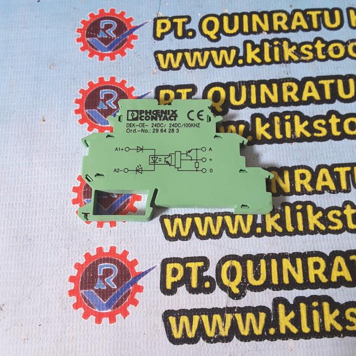 Jual Pheonix Contact DEK-OE-24DC Solid State Relay - Kota Bekasi ...