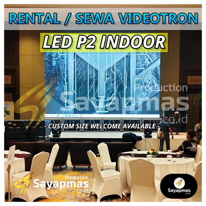 Jual SEWA VIDEOTRON P2.9 INDOOR ABSEN LED SCREEN P2 HARGA TERMURAH TERBAIK - Jakarta Selatan ...