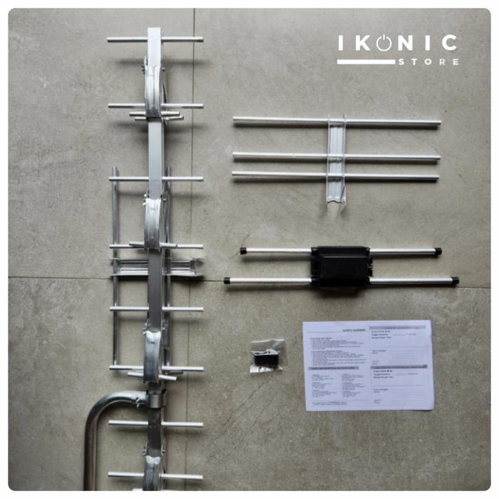 Promo Antena Antenna Tv Digital Analog Outdoor Luar PF HDU 25 HDU25 Original - Kab. Bogor ...