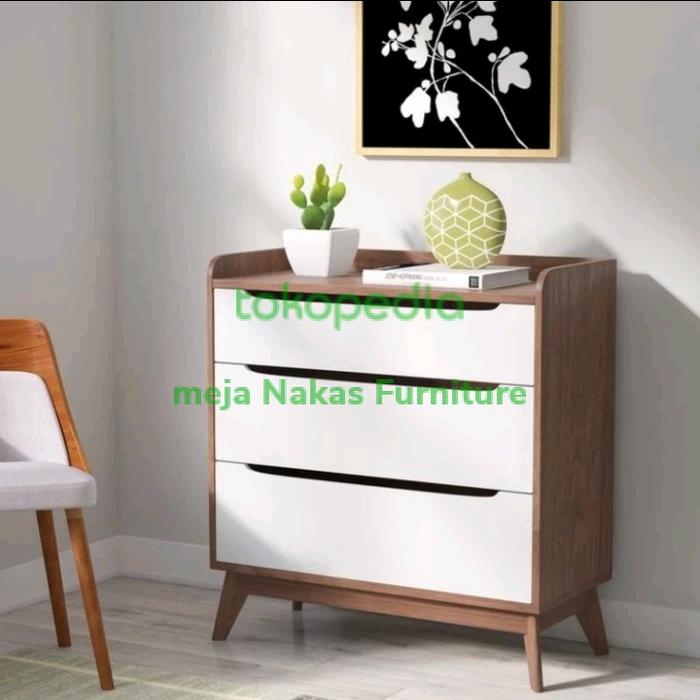 Jual meja drawer rias minimalis - Kota Tangerang Selatan - meja Nakas ...