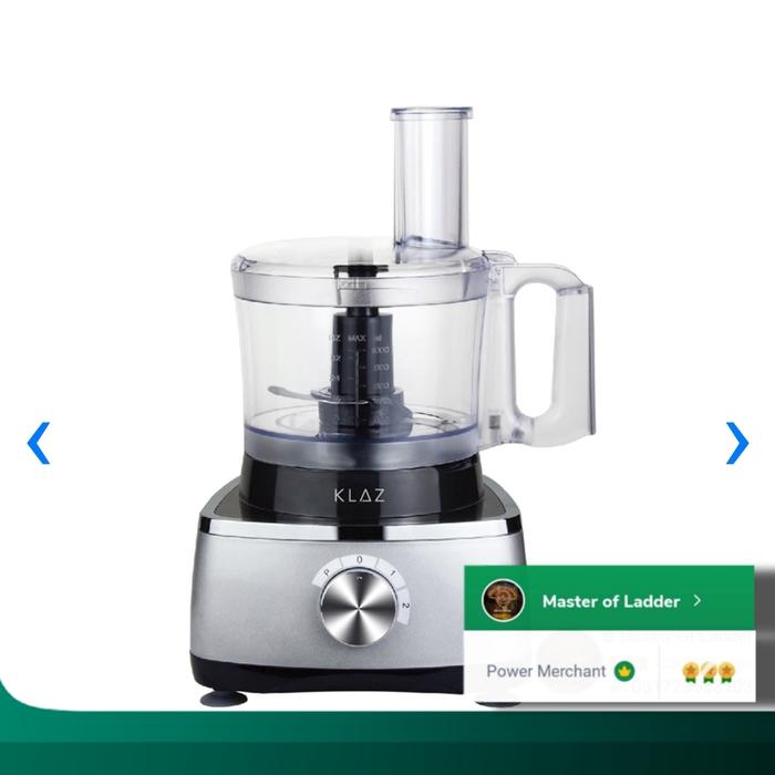 Jual KLAZ Food Processor Powerfull Mesin Cincang Elektrik 1,5 L - Kota ...