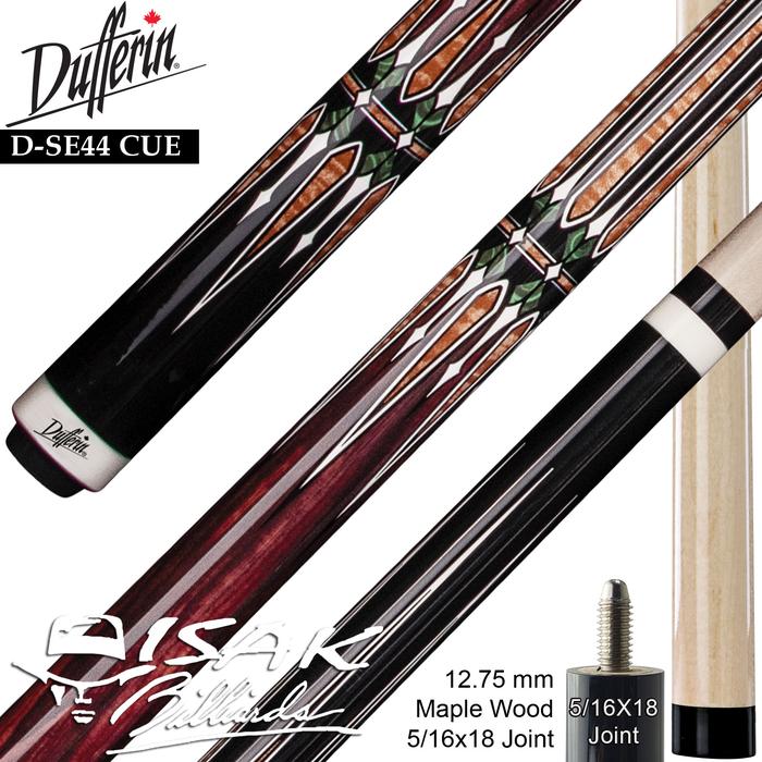 Jual Dufferin D-SE44 Pool Cue - Canada Maple Billiard Stick biliar stik ...