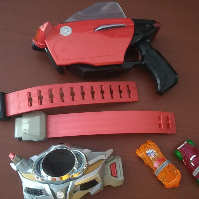 Jual DX Belt & Weapon Kamen Rider Driver set JPN - Kota Malang - MEGA ...
