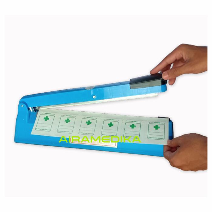 Jual Sealer Press Kertas Puyer Obat 30cm / Alat Pres Puyer Kertas ...