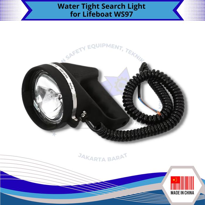 Jual Water Tight Search Light for Lifeboat WS97 - Senter / Lampu ...