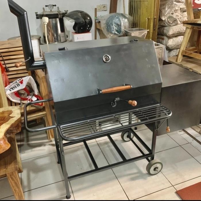 Jual alat pembakaran/ikan/daging/ayam/pembakaran/grill/2in1/kotak ...