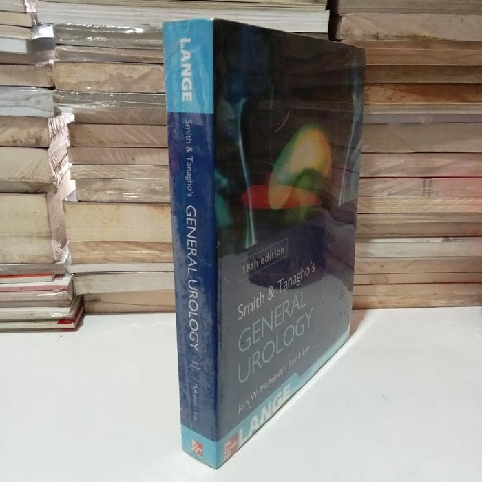 Jual Buku General Urology Smith & Tanagho's Ori Di Seller Noelle ...