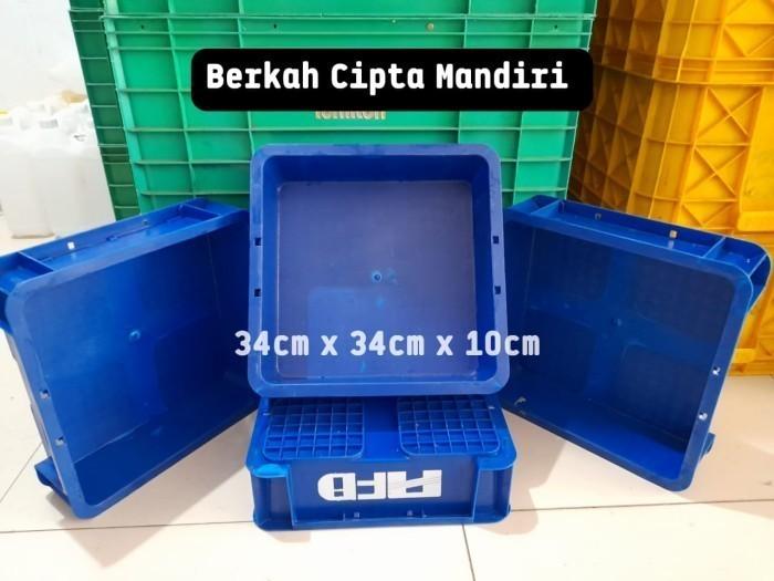 Jual BOX KERANJANG PLASTIK MURAH INDUSTRI / CONTAINER RAPAT RABBIT 6363 ...