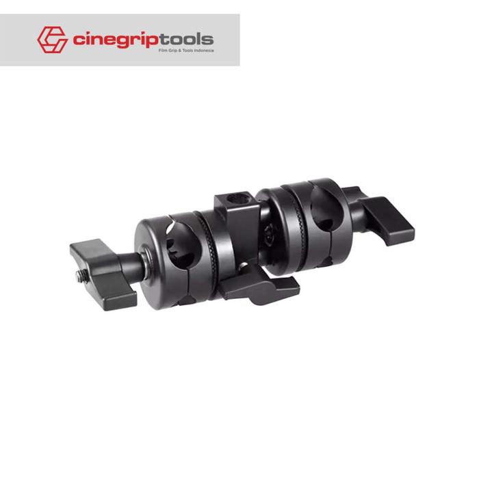 Jual Selens Studio Adapter Clamp Connects Arm Dual Arm Pivot Clamp ...