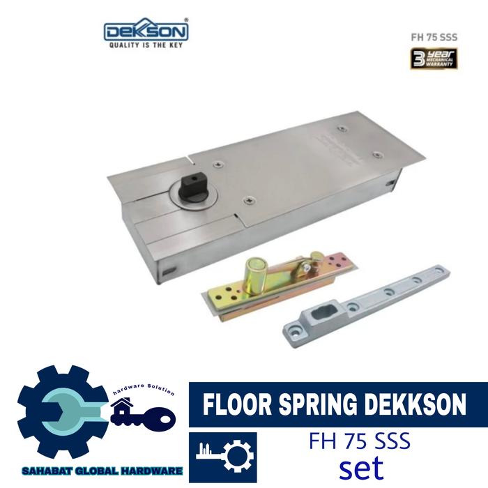 Jual Floor Spring Dekkson Fh 75 complete Set || Floor hinge dekkson ...