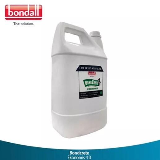 Jual Bondall Boncrete Ekonomis Lem Beton Anti Retak 4kg - Kota ...