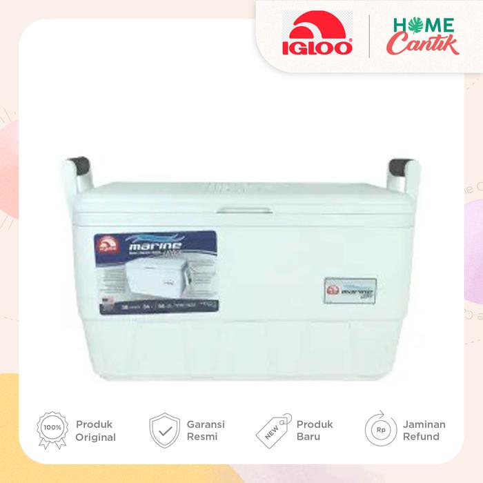 Promo Igloo Cooler Marine Ultra 34 Ltr - Putih Cicil 0% 3x - Jakarta Barat - home cantik | Tokopedia