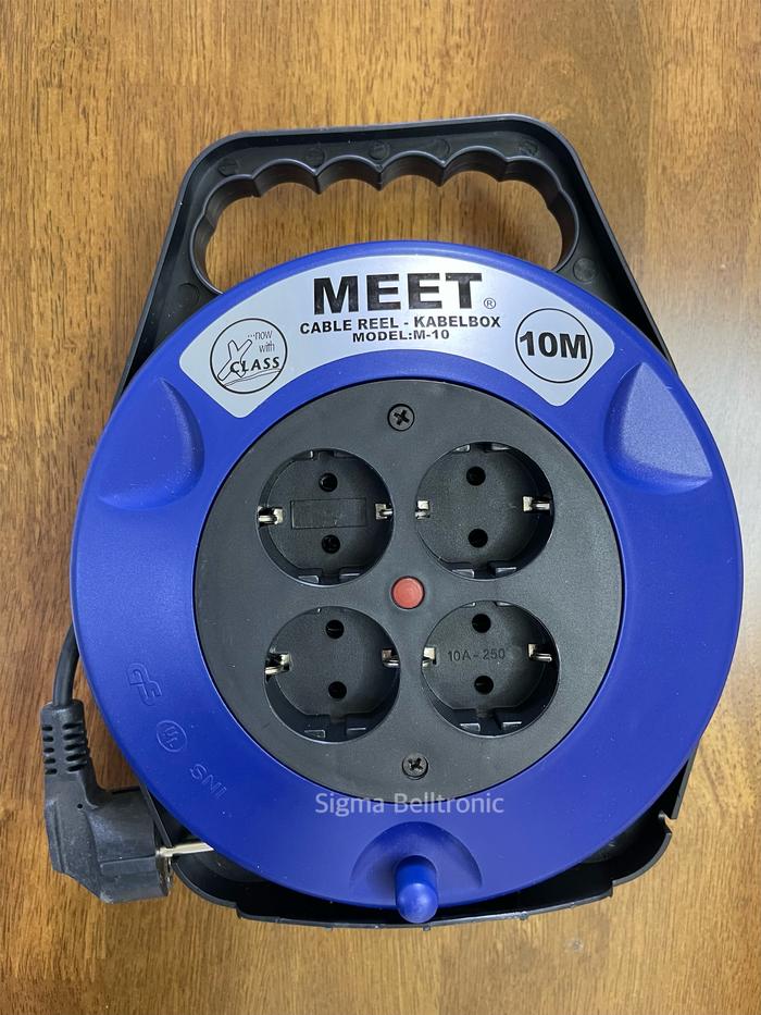 Jual Rol kabel Meet 10 / 15 meter. stop kontak sambungan olor kabel ...
