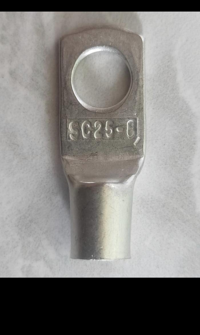 Jual SKUN kabel SC 25 - 8 mm / 25-8mm / cable lug / scun cable ...