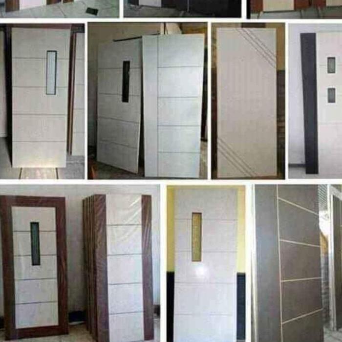 Jual Model pintu HPL minimalis modern - Jakarta Utara - Living M&F ...