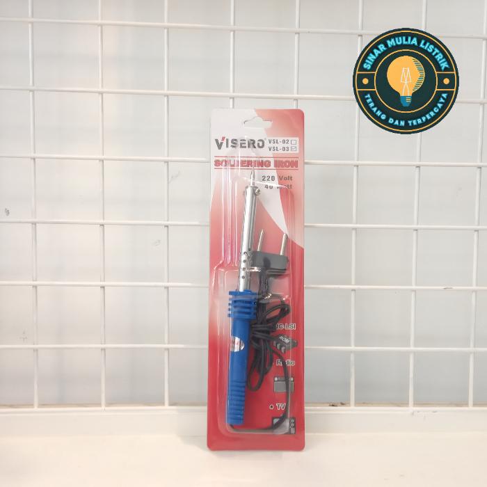 Jual Solder Listrik 40W Dengan Kualitas Premium Visero - VSL-02 - Kota ...