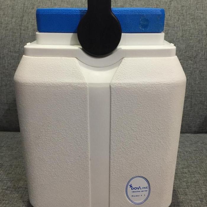 Jual DOVELINE Vaccine Carrier / Box Vaksin / Cooler Box 4,3 Liter ...