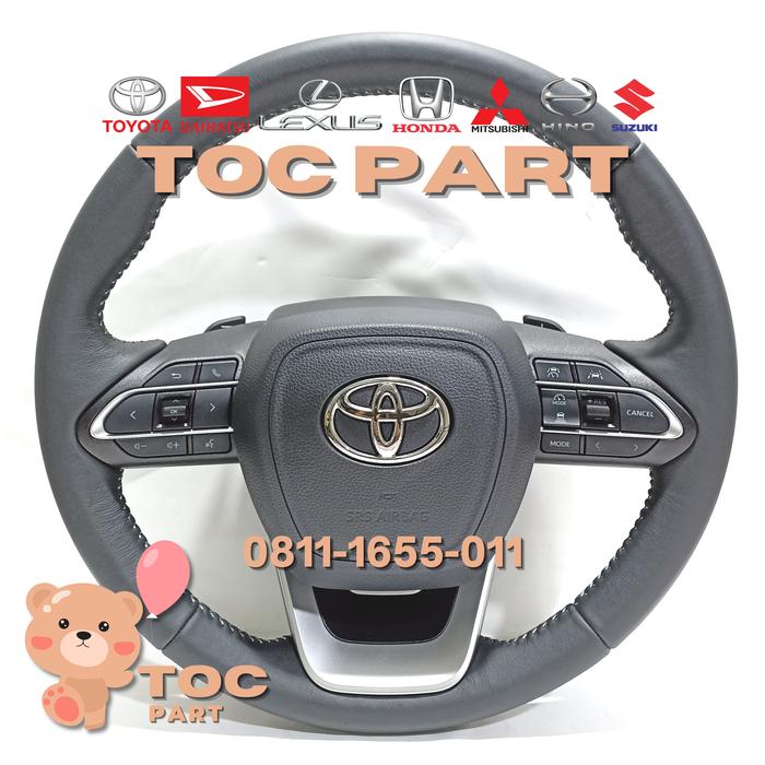 Jual Steer Stir Innova Zenix 2022 Up Complete Paddle Shift Original ...